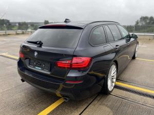 Black BMW 535 2014 in Vilnius, with an engine capacity of 2.99 L and mileage of 258 thousand km for 11999 €, photo 8 on AUTOMOTO.COM.LV