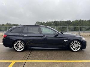 Black BMW 535 2014 in Vilnius, with an engine capacity of 2.99 L and mileage of 258 thousand km for 11999 €, photo 9 on AUTOMOTO.COM.LV