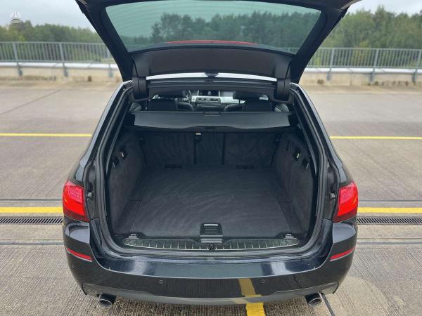Melns BMW 535 2014 Viļņa, ar dzinēja tilpumu 2.99 L un nobraukumu 258 tūkst. km par 11999 €, foto 10 vietnē AUTOMOTO.COM.LV