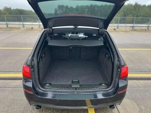 Black BMW 535 2014 in Vilnius, with an engine capacity of 2.99 L and mileage of 258 thousand km for 11999 €, photo 10 on AUTOMOTO.COM.LV