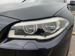 Black BMW 535 2014 in Vilnius, with an engine capacity of 2.99 L and mileage of 258 thousand km for 11999 €, photo 12 on AUTOMOTO.COM.LV