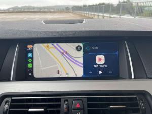 Black BMW 535 2014 in Vilnius, with an engine capacity of 2.99 L and mileage of 258 thousand km for 11999 €, photo 21 on AUTOMOTO.COM.LV