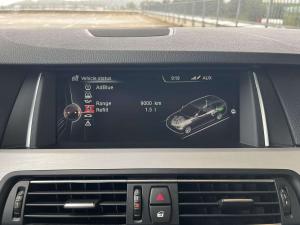 Black BMW 535 2014 in Vilnius, with an engine capacity of 2.99 L and mileage of 258 thousand km for 11999 €, photo 24 on AUTOMOTO.COM.LV