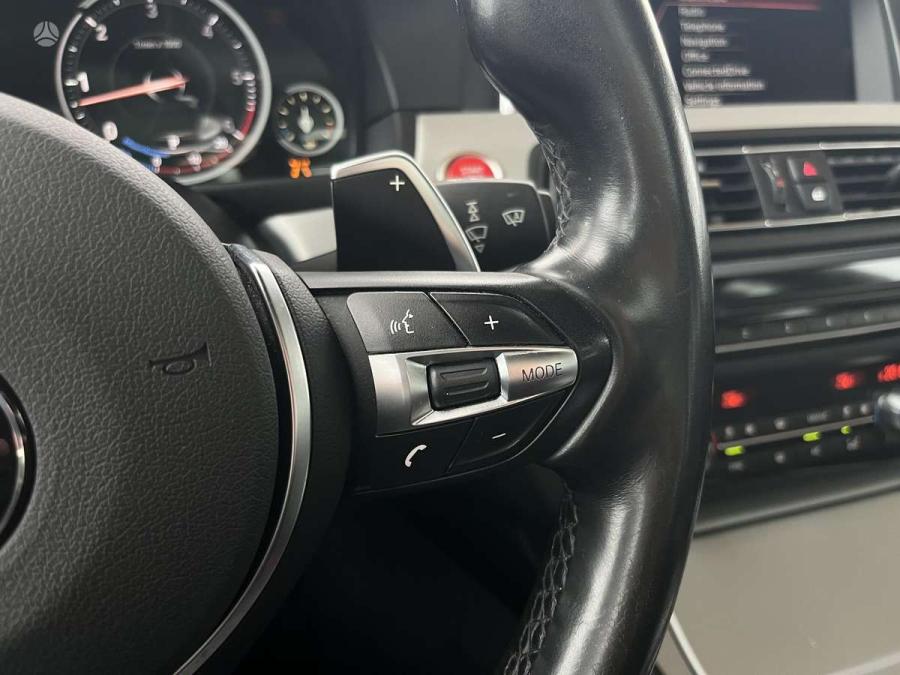 Black BMW 535 2014 in Vilnius, with an engine capacity of 2.99 L and mileage of 258 thousand km for 11999 €, photo 31 on AUTOMOTO.COM.LV
