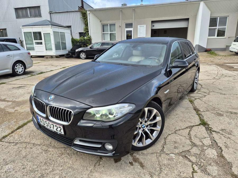 Melns BMW 535 2014 Utena, ar dzinēja tilpumu 2.99 L un nobraukumu 352 tūkst. km par 5990 €, foto 1 vietnē AUTOMOTO.COM.LV