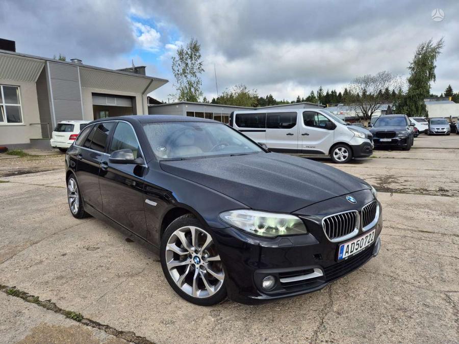 Melns BMW 535 2014 Utena, ar dzinēja tilpumu 2.99 L un nobraukumu 352 tūkst. km par 5990 €, foto 3 vietnē AUTOMOTO.COM.LV