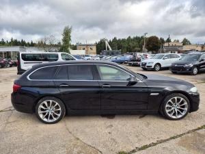 Melns BMW 535 2014 Utena, ar dzinēja tilpumu 2.99 L un nobraukumu 352 tūkst. km par 5990 €, foto 7 vietnē AUTOMOTO.COM.LV