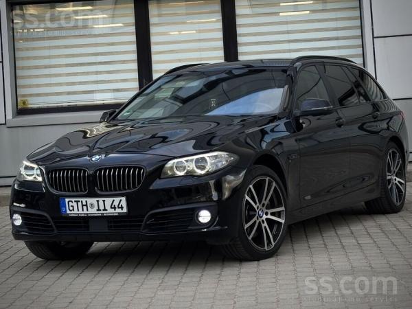 Черный БМВ 535 2014 в Рига, объемом двигателя 3.00 л и пробегом 288 тыс. км за 11800 €, фото 1 на AUTOMOTO.COM.LV