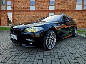Melns BMW 535 2014 Marijampole, ar dzinēja tilpumu 3.00 L un nobraukumu 180 tūkst. km par 12900 €, foto 3 vietnē AUTOMOTO.COM.LV