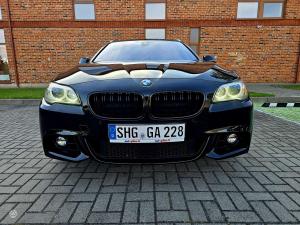 Melns BMW 535 2014 Marijampole, ar dzinēja tilpumu 3.00 L un nobraukumu 180 tūkst. km par 12900 €, foto 4 vietnē AUTOMOTO.COM.LV