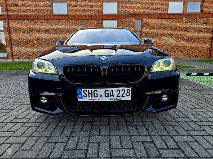Melns BMW 535 2014 Marijampole, ar dzinēja tilpumu 3.00 L un nobraukumu 180 tūkst. km par 12900 €, foto 4 vietnē AUTOMOTO.COM.LV