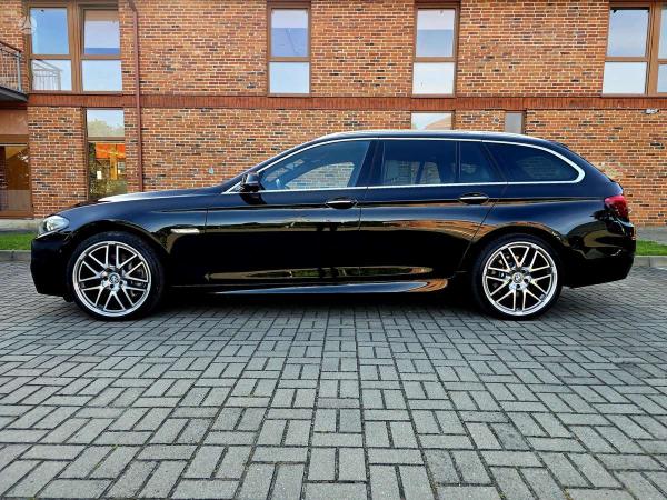 Melns BMW 535 2014 Marijampole, ar dzinēja tilpumu 3.00 L un nobraukumu 180 tūkst. km par 12900 €, foto 5 vietnē AUTOMOTO.COM.LV