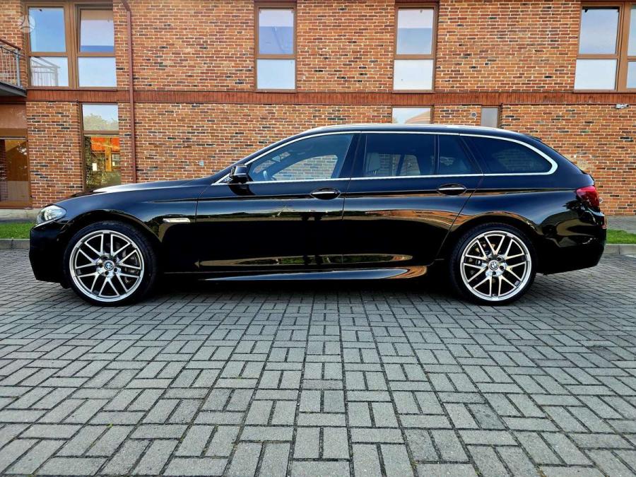 Melns BMW 535 2014 Marijampole, ar dzinēja tilpumu 3.00 L un nobraukumu 180 tūkst. km par 12900 €, foto 5 vietnē AUTOMOTO.COM.LV