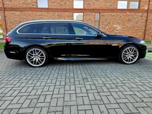 Melns BMW 535 2014 Marijampole, ar dzinēja tilpumu 3.00 L un nobraukumu 180 tūkst. km par 12900 €, foto 6 vietnē AUTOMOTO.COM.LV