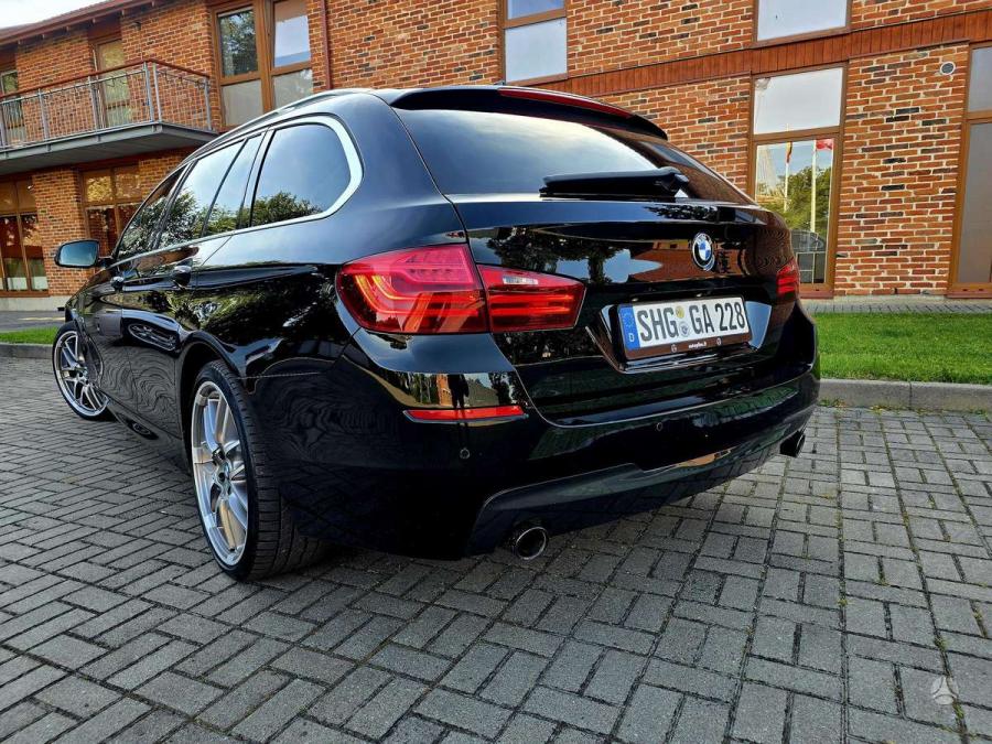 Melns BMW 535 2014 Marijampole, ar dzinēja tilpumu 3.00 L un nobraukumu 180 tūkst. km par 12900 €, foto 7 vietnē AUTOMOTO.COM.LV