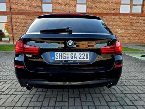 Melns BMW 535 2014 Marijampole, ar dzinēja tilpumu 3.00 L un nobraukumu 180 tūkst. km par 12900 €, foto 9 vietnē AUTOMOTO.COM.LV
