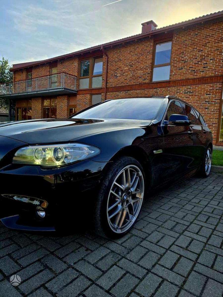 Melns BMW 535 2014 Marijampole, ar dzinēja tilpumu 3.00 L un nobraukumu 180 tūkst. km par 12900 €, foto 10 vietnē AUTOMOTO.COM.LV