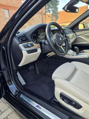 Melns BMW 535 2014 Marijampole, ar dzinēja tilpumu 3.00 L un nobraukumu 180 tūkst. km par 12900 €, foto 15 vietnē AUTOMOTO.COM.LV