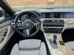 Melns BMW 535 2014 Marijampole, ar dzinēja tilpumu 3.00 L un nobraukumu 180 tūkst. km par 12900 €, foto 19 vietnē AUTOMOTO.COM.LV