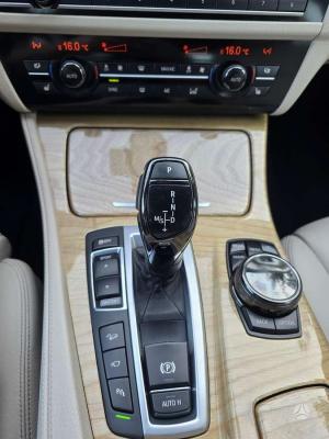 Melns BMW 535 2014 Marijampole, ar dzinēja tilpumu 3.00 L un nobraukumu 180 tūkst. km par 12900 €, foto 21 vietnē AUTOMOTO.COM.LV