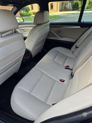 Melns BMW 535 2014 Marijampole, ar dzinēja tilpumu 3.00 L un nobraukumu 180 tūkst. km par 12900 €, foto 28 vietnē AUTOMOTO.COM.LV
