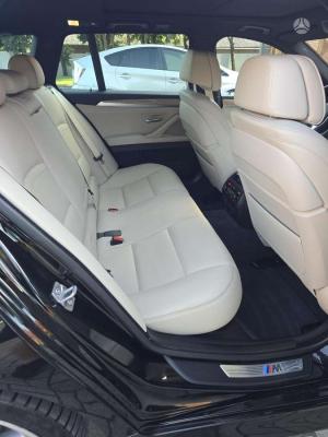 Melns BMW 535 2014 Marijampole, ar dzinēja tilpumu 3.00 L un nobraukumu 180 tūkst. km par 12900 €, foto 31 vietnē AUTOMOTO.COM.LV