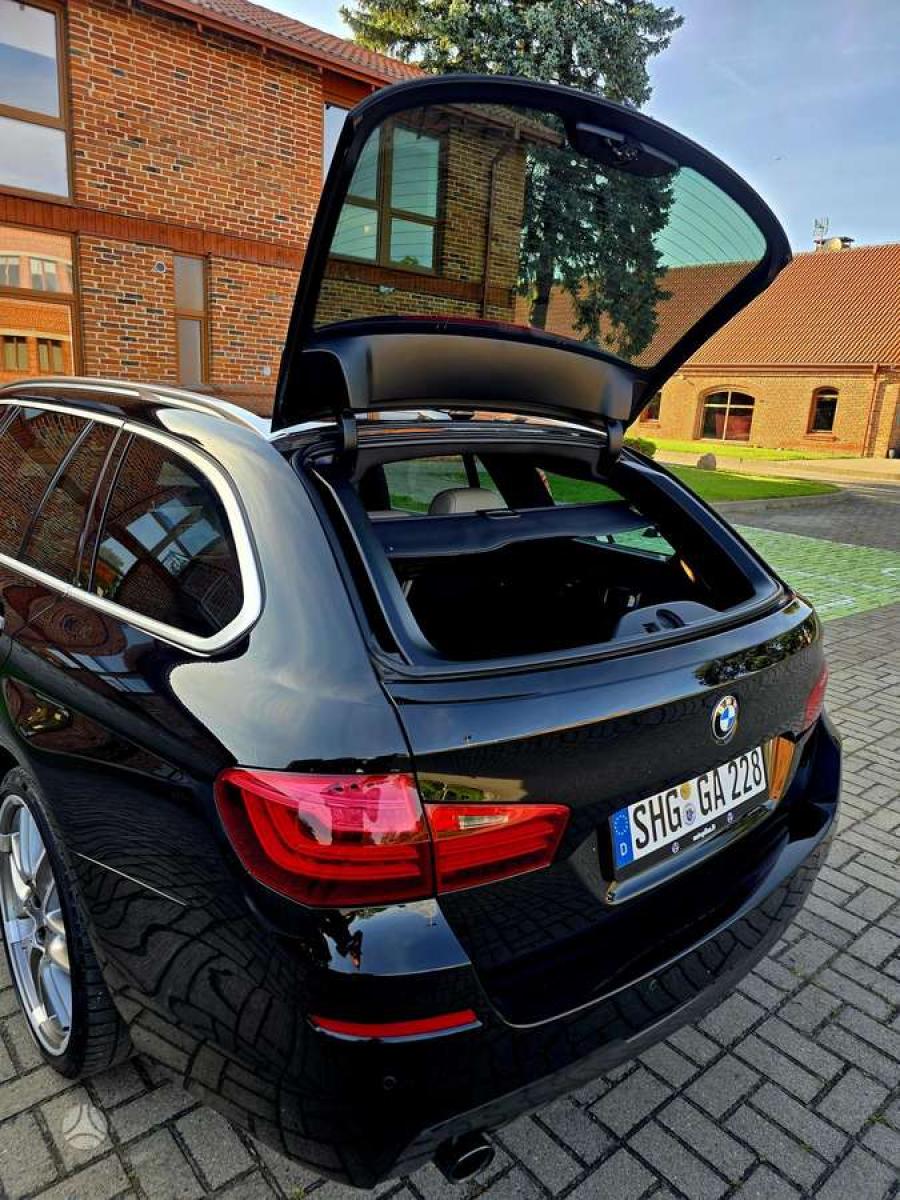 Melns BMW 535 2014 Marijampole, ar dzinēja tilpumu 3.00 L un nobraukumu 180 tūkst. km par 12900 €, foto 34 vietnē AUTOMOTO.COM.LV