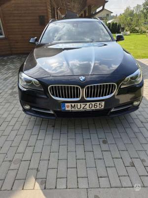Melns BMW 535 2014 Radviliškis, ar dzinēja tilpumu 2.99 L un nobraukumu 365 tūkst. km par 8500 €, foto  vietnē AUTOMOTO.COM.LV