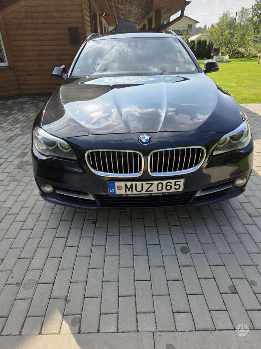 Melns BMW 535 2014 Radviliškis, ar dzinēja tilpumu 2.99 L un nobraukumu 365 tūkst. km par 8500 €, foto 1 vietnē AUTOMOTO.COM.LV