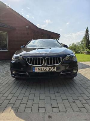 Melns BMW 535 2014 Radviliškis, ar dzinēja tilpumu 2.99 L un nobraukumu 365 tūkst. km par 8500 €, foto 3 vietnē AUTOMOTO.COM.LV