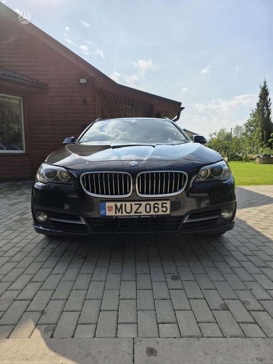 Melns BMW 535 2014 Radviliškis, ar dzinēja tilpumu 2.99 L un nobraukumu 365 tūkst. km par 8500 €, foto 3 vietnē AUTOMOTO.COM.LV
