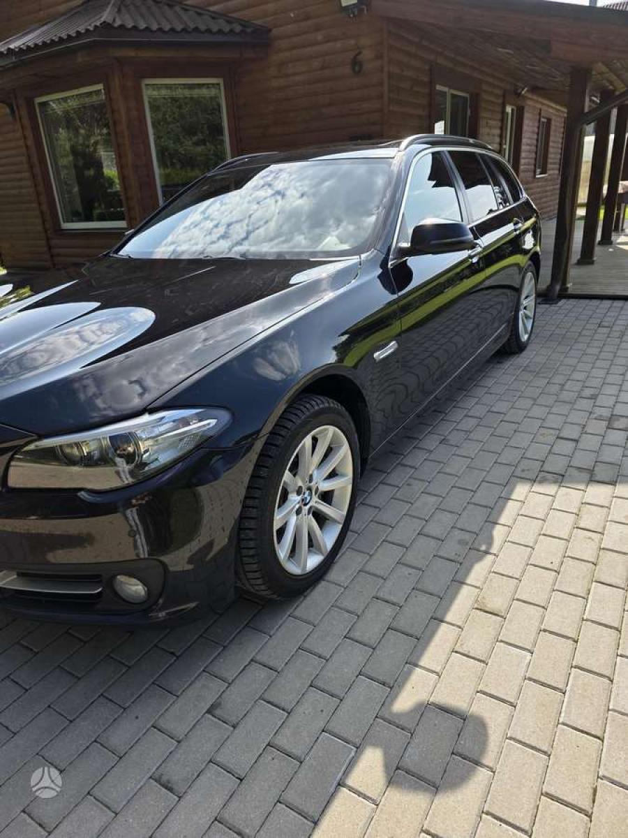 Melns BMW 535 2014 Radviliškis, ar dzinēja tilpumu 2.99 L un nobraukumu 365 tūkst. km par 8500 €, foto 4 vietnē AUTOMOTO.COM.LV