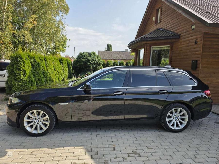 Melns BMW 535 2014 Radviliškis, ar dzinēja tilpumu 2.99 L un nobraukumu 365 tūkst. km par 8500 €, foto 5 vietnē AUTOMOTO.COM.LV