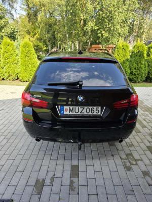 Melns BMW 535 2014 Radviliškis, ar dzinēja tilpumu 2.99 L un nobraukumu 365 tūkst. km par 8500 €, foto 7 vietnē AUTOMOTO.COM.LV
