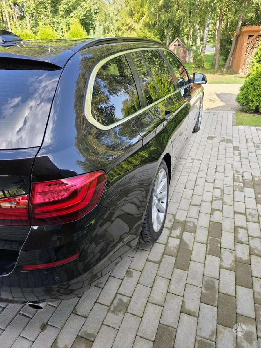 Melns BMW 535 2014 Radviliškis, ar dzinēja tilpumu 2.99 L un nobraukumu 365 tūkst. km par 8500 €, foto 8 vietnē AUTOMOTO.COM.LV