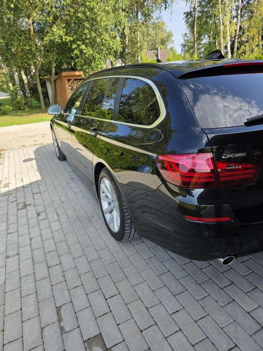 Melns BMW 535 2014 Radviliškis, ar dzinēja tilpumu 2.99 L un nobraukumu 365 tūkst. km par 8500 €, foto 9 vietnē AUTOMOTO.COM.LV