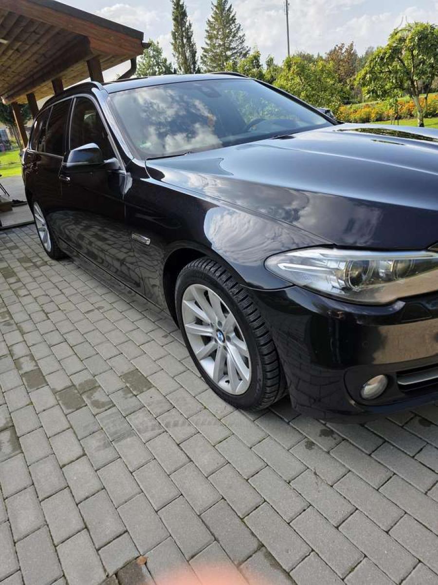 Melns BMW 535 2014 Radviliškis, ar dzinēja tilpumu 2.99 L un nobraukumu 365 tūkst. km par 8500 €, foto 10 vietnē AUTOMOTO.COM.LV