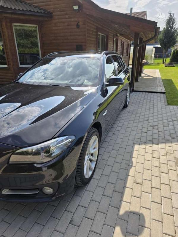 BMW 535 2014 in Radviliskis on AUTOMOTO.COM.LV Black BMW 535 2014 in Radviliskis, with an engine capacity of 2.99 L and mileage of 365 thousand km for 8500 €, photo 11 on AUTOMOTO.COM.LV