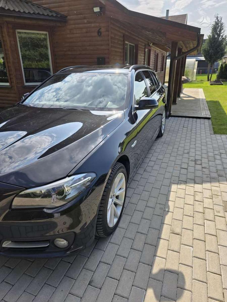 Melns BMW 535 2014 Radviliškis, ar dzinēja tilpumu 2.99 L un nobraukumu 365 tūkst. km par 8500 €, foto 11 vietnē AUTOMOTO.COM.LV