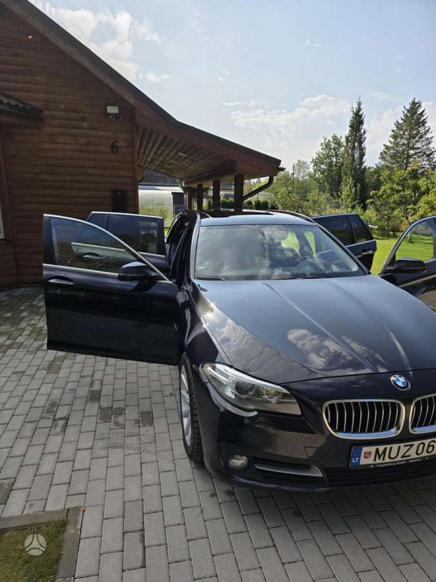Melns BMW 535 2014 Radviliškis, ar dzinēja tilpumu 2.99 L un nobraukumu 365 tūkst. km par 8500 €, foto 12 vietnē AUTOMOTO.COM.LV