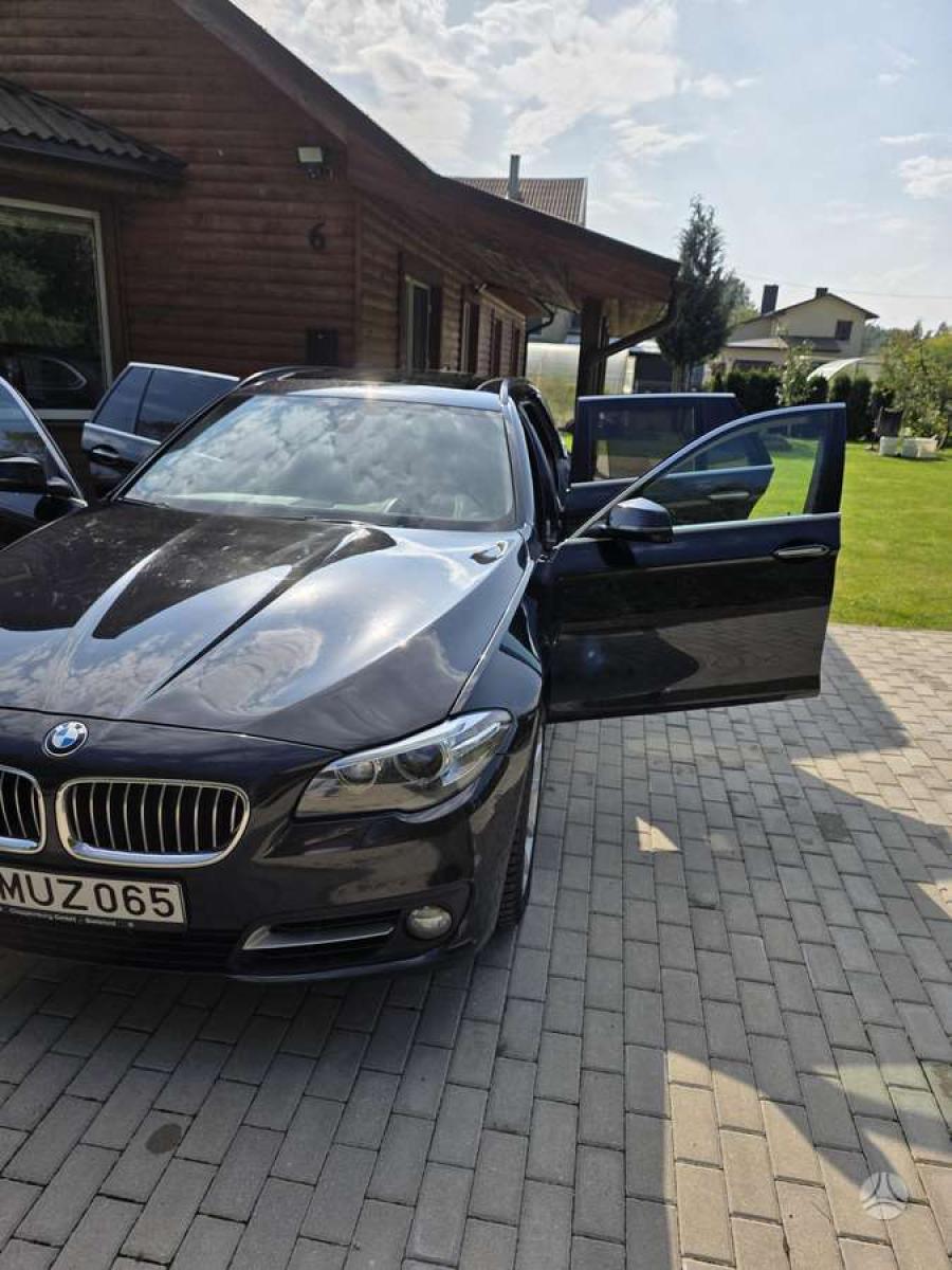 Melns BMW 535 2014 Radviliškis, ar dzinēja tilpumu 2.99 L un nobraukumu 365 tūkst. km par 8500 €, foto 13 vietnē AUTOMOTO.COM.LV