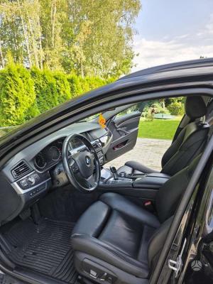Melns BMW 535 2014 Radviliškis, ar dzinēja tilpumu 2.99 L un nobraukumu 365 tūkst. km par 8500 €, foto 14 vietnē AUTOMOTO.COM.LV