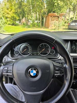 Melns BMW 535 2014 Radviliškis, ar dzinēja tilpumu 2.99 L un nobraukumu 365 tūkst. km par 8500 €, foto 16 vietnē AUTOMOTO.COM.LV