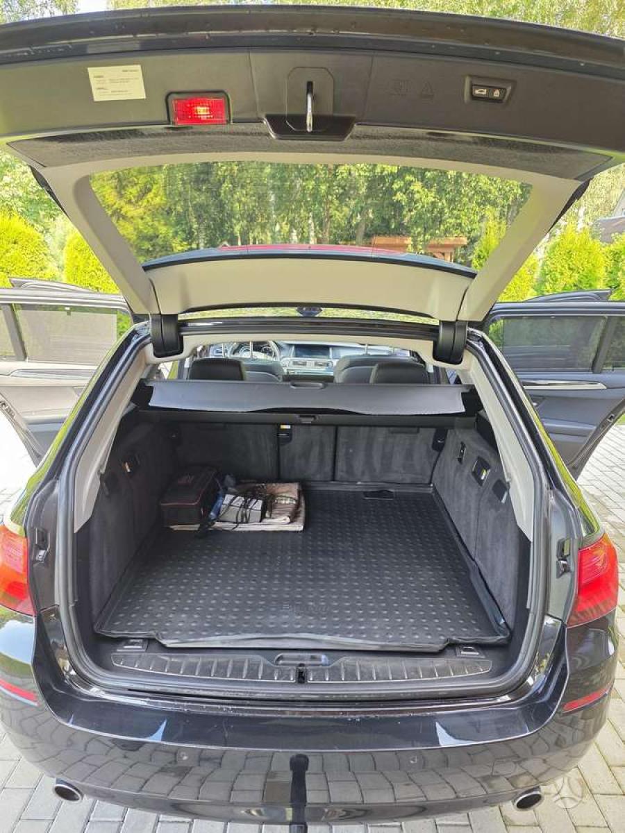 Melns BMW 535 2014 Radviliškis, ar dzinēja tilpumu 2.99 L un nobraukumu 365 tūkst. km par 8500 €, foto 22 vietnē AUTOMOTO.COM.LV
