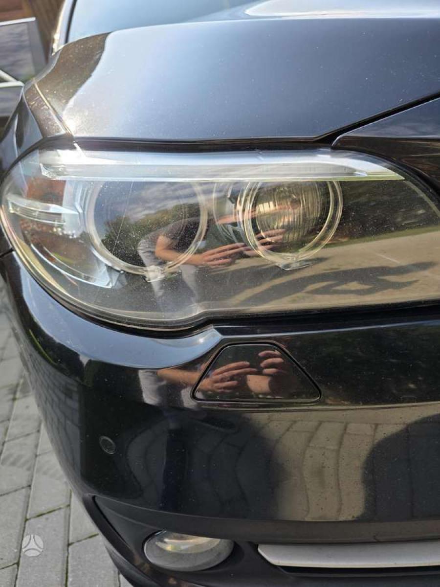 Melns BMW 535 2014 Radviliškis, ar dzinēja tilpumu 2.99 L un nobraukumu 365 tūkst. km par 8500 €, foto 27 vietnē AUTOMOTO.COM.LV