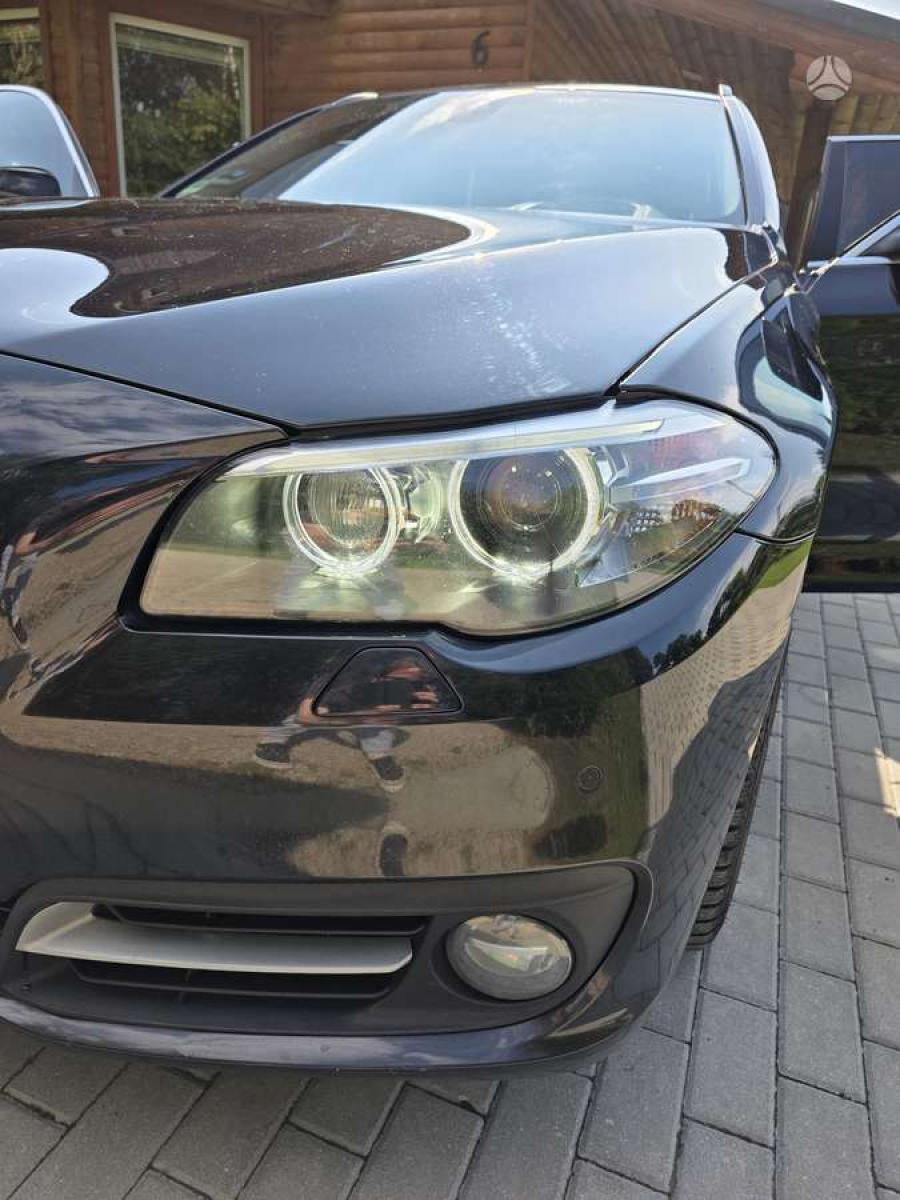 Melns BMW 535 2014 Radviliškis, ar dzinēja tilpumu 2.99 L un nobraukumu 365 tūkst. km par 8500 €, foto 31 vietnē AUTOMOTO.COM.LV