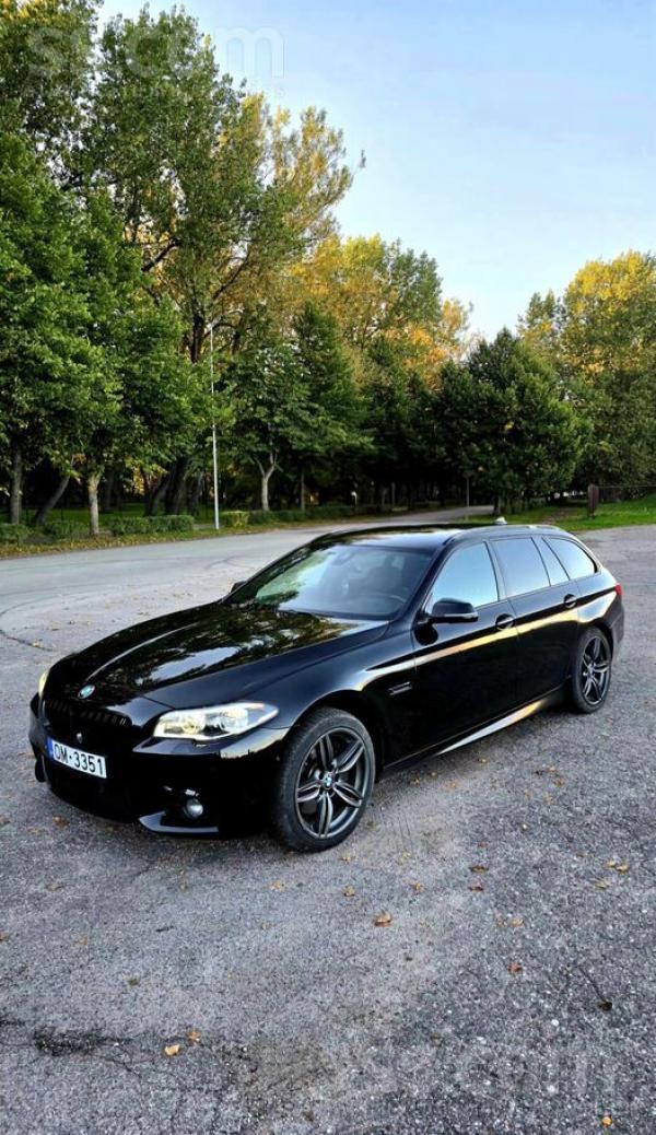 Melns BMW 535 2014 Liepāja, ar dzinēja tilpumu 3.00 L un nobraukumu 304 tūkst. km par 14000 €, foto 1 vietnē AUTOMOTO.COM.LV