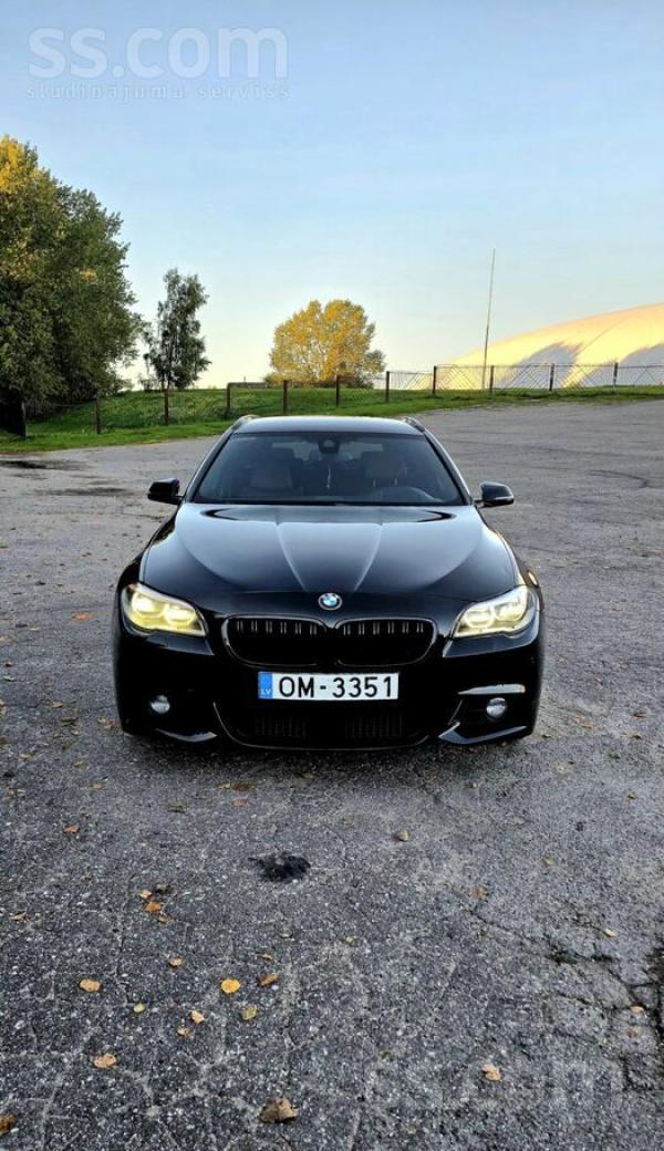 Melns BMW 535 2014 Liepāja, ar dzinēja tilpumu 3.00 L un nobraukumu 304 tūkst. km par 14000 €, foto 3 vietnē AUTOMOTO.COM.LV