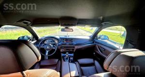Black BMW 535 2014 in Liepaja, with an engine capacity of 3.00 L and mileage of 304 thousand km for 14000 €, photo 4 on AUTOMOTO.COM.LV