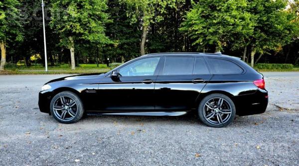 Melns BMW 535 2014 Liepāja, ar dzinēja tilpumu 3.00 L un nobraukumu 304 tūkst. km par 14000 €, foto 7 vietnē AUTOMOTO.COM.LV